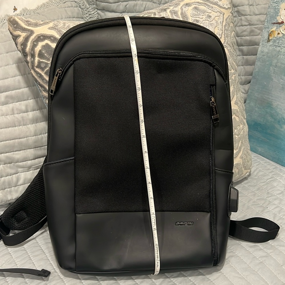 Bopai 16 Inch Super Slim Laptop Backpack Men Anti The… - Gem